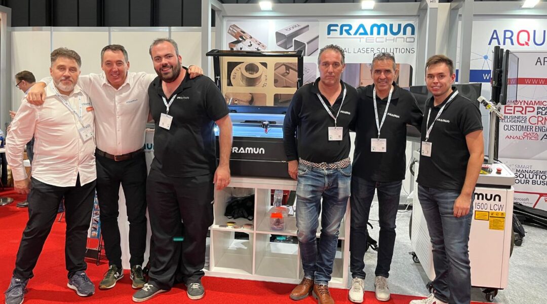 Framun Techno asistió a la Feria Metal Madrid 2024 - Framun