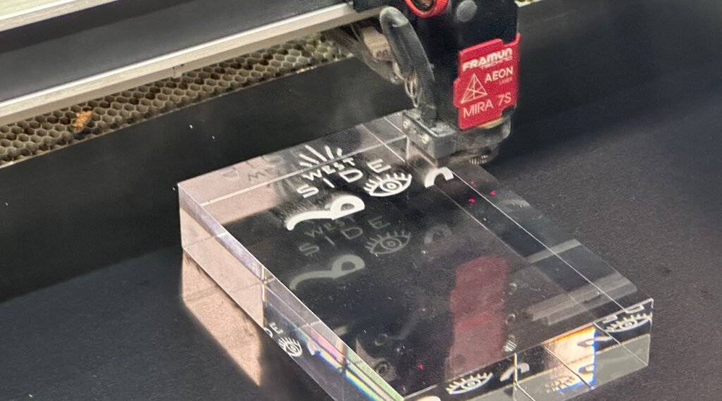 Guía grabado láser en cristal - Framun Techno