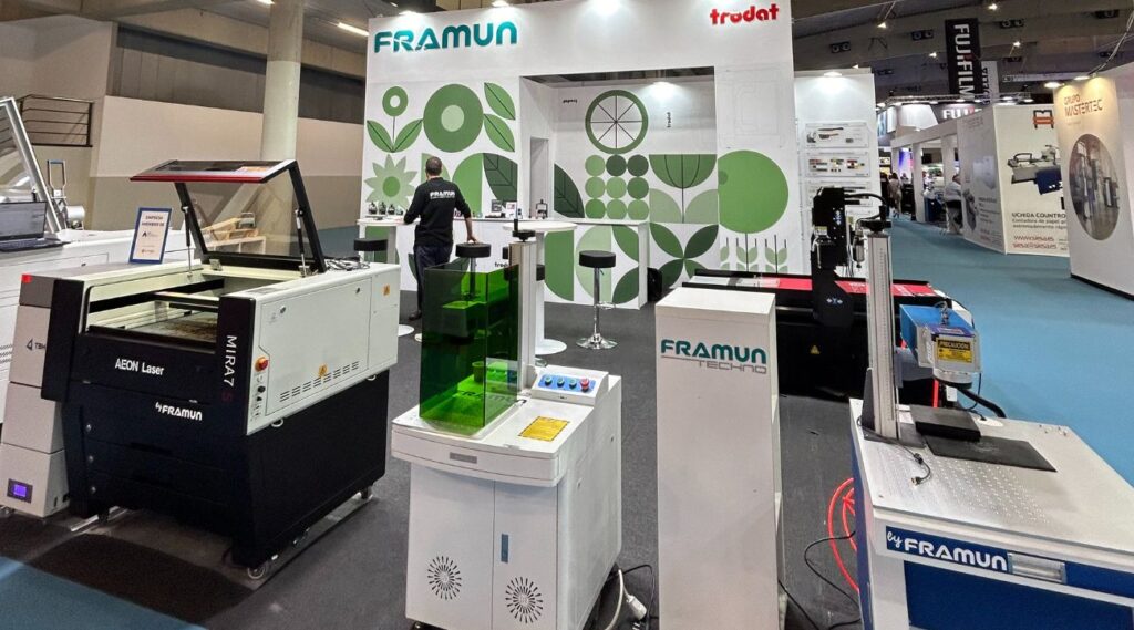 Feria Graphispag 2024 | Framun Techno